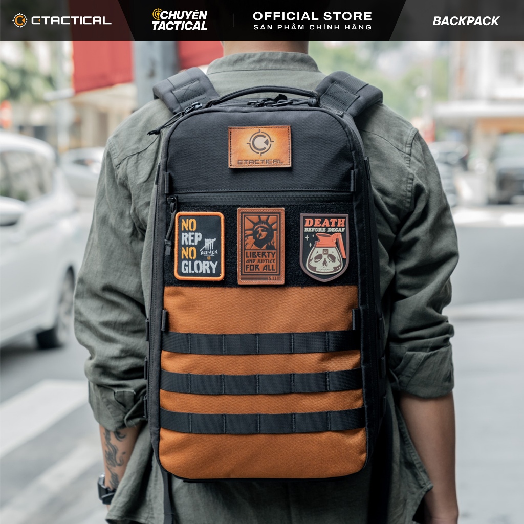Laptop Backpack CT15 V3.0 Backpack Tanker Chuyentactical - Ctactical ...