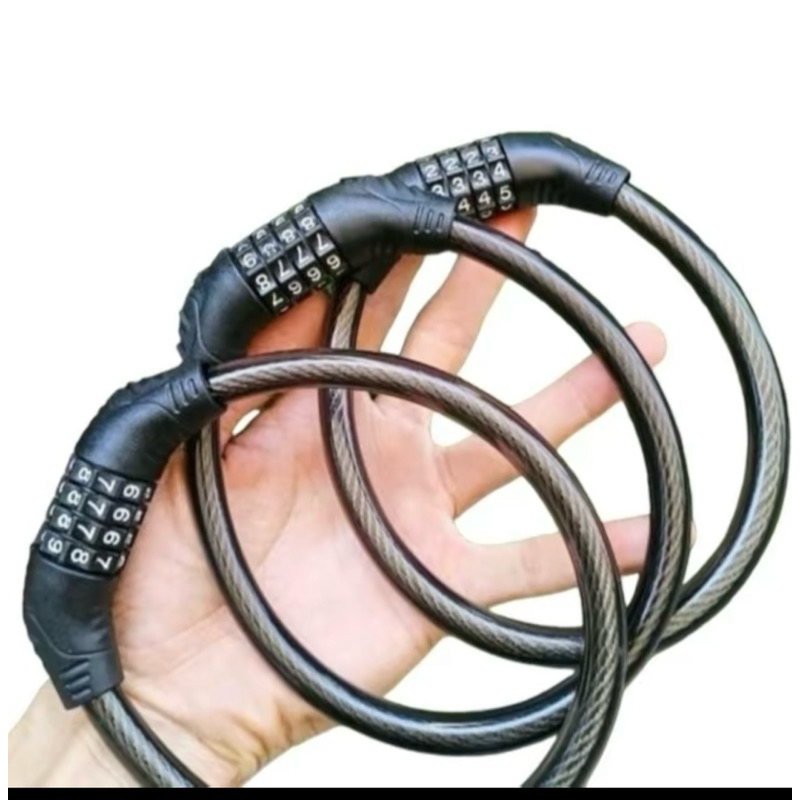 Combo of 3 sets of digital locks. Bicycle lock. Motorcycle. Safe door ...
