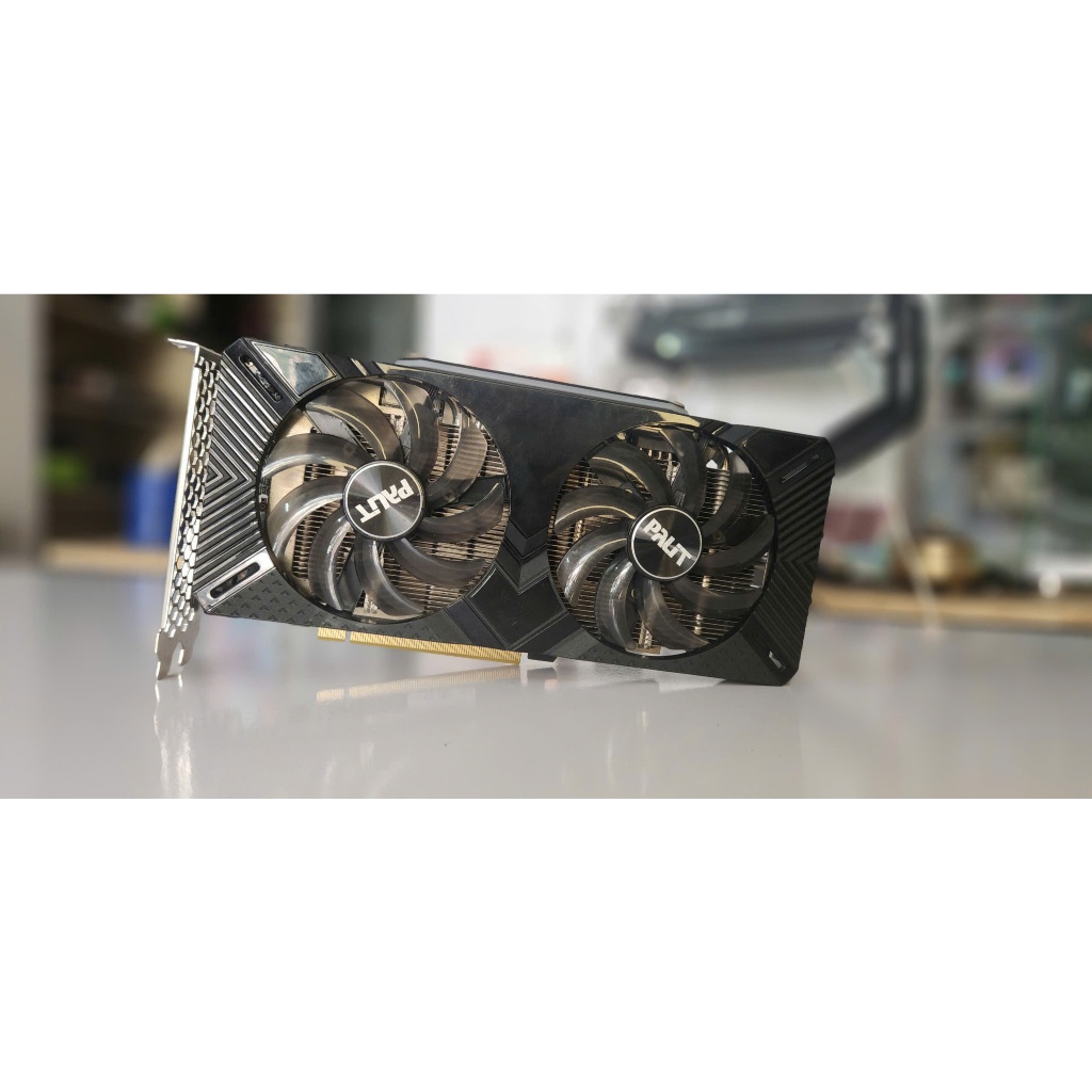 Vga Palit GTX 1660s Dual 6G GDDR6 | Shopee Singapore