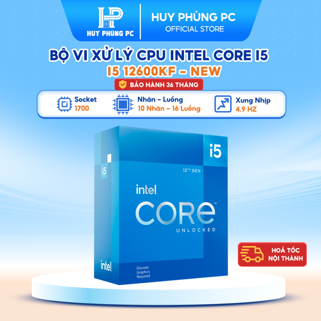 Intel Core i5 12600KF Processor - | Shopee Singapore
