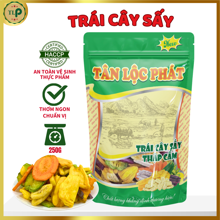 Tan Loc Phat Bich Mixed Dried Fruits 250g | Shopee Singapore