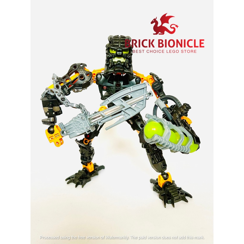 Lego BIONICLE - LEGO BIONICLE INIKA ASSEMBLY TOY - 8730 TOA HEWKII ...