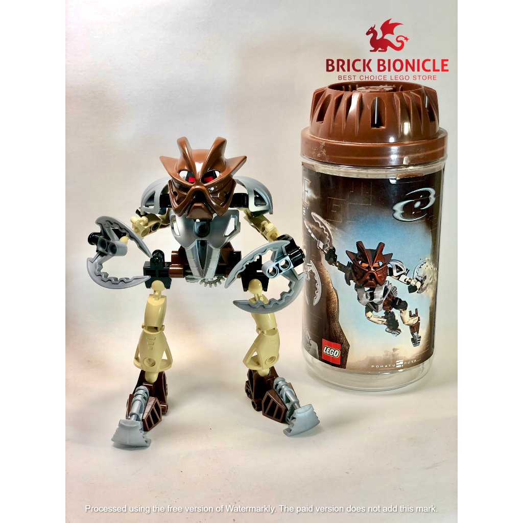 Lego BIONICLE - LEGO BIONICLE Toa Nuva ASSEMBLY TOY - 8568 Toa Pohatu ...