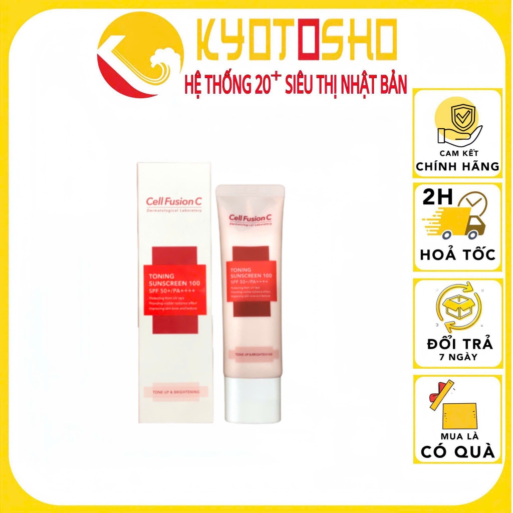 Korean Cell Fusion C sunscreen 50ml | Shopee Singapore