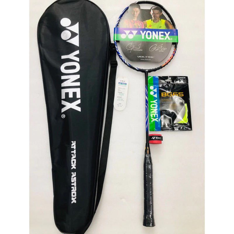 Yonex Astrox 100zz badminton racket carbon frame (free woven net ...