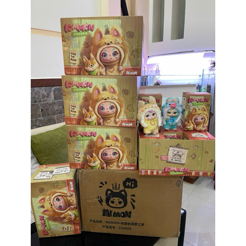 Full SET Genuine blind box KIMMON V8 - blind box, babythree, migo ...
