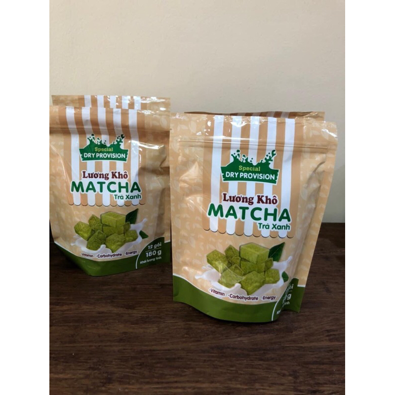 Dry food matcha green tea flavor 180g | Shopee Singapore