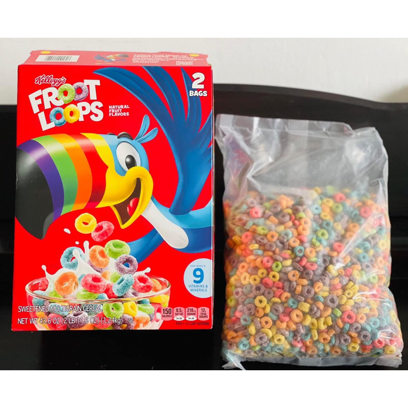 Kellogg's Froot Loops Cereal Cake - Family Size for the whole Family 1 ...