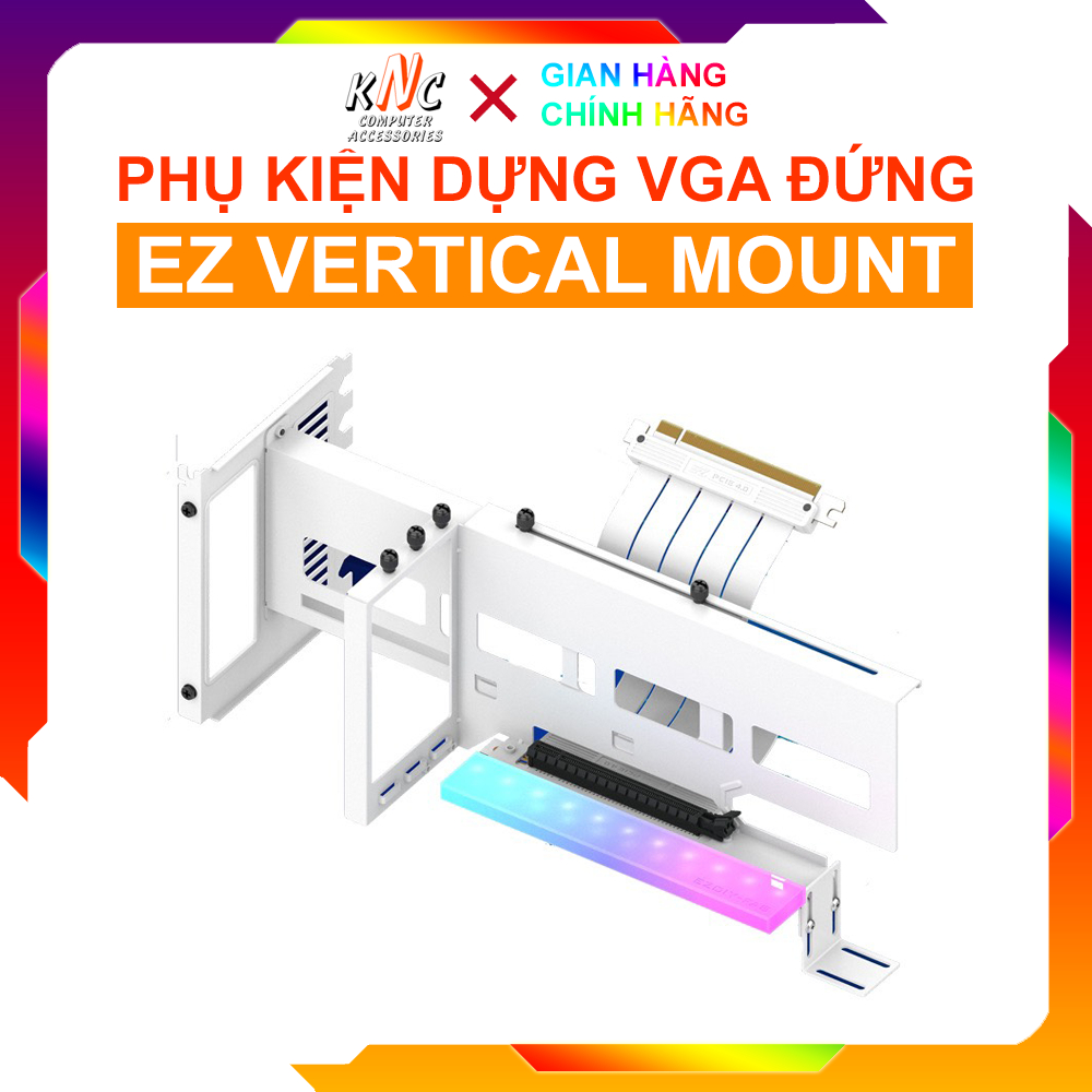 Genuine Ez EZDIY-FAB GPU Vertical VGA Support Kit Comes with 4.0 Riser ...