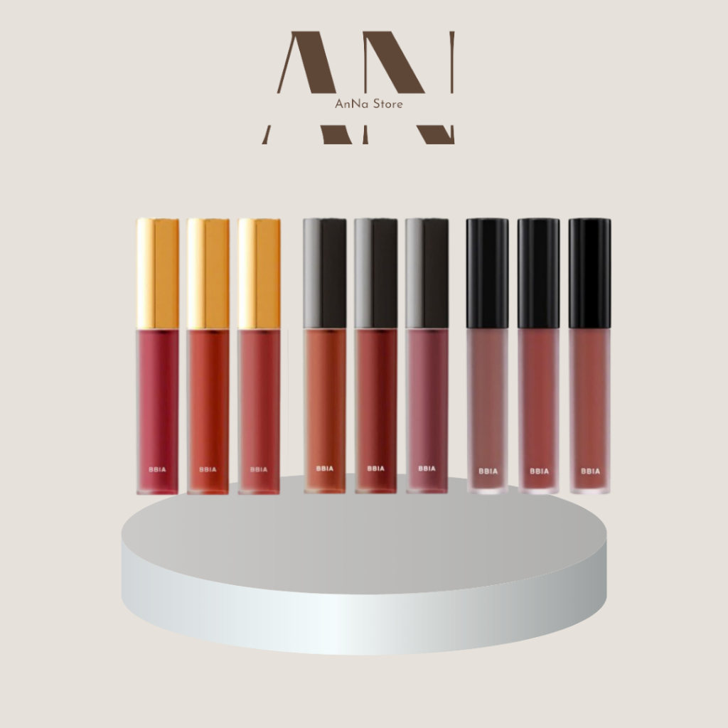 [Color 01 - 46 new models] Bbia Last Velvet Lip Tint, Matte Lipstick ...
