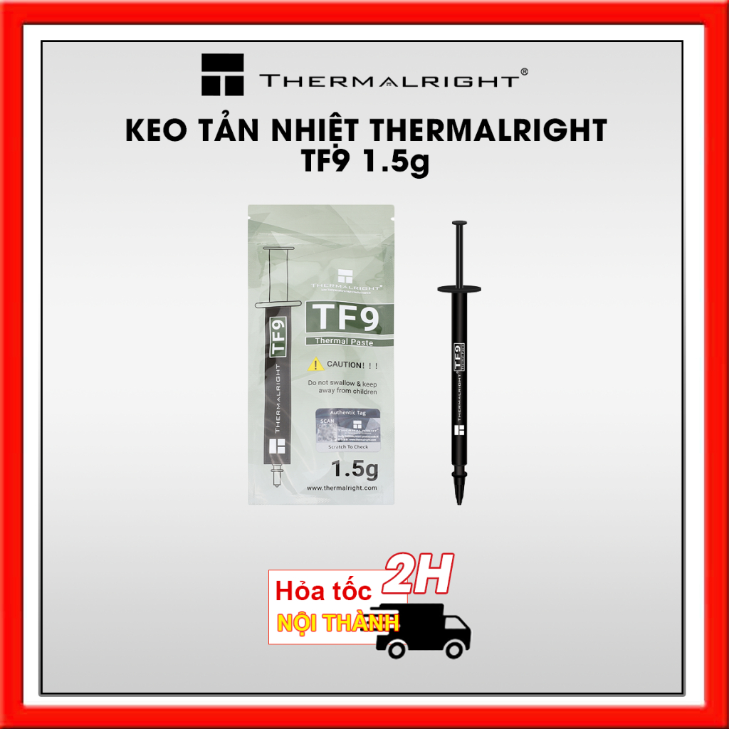 THERMALRIGHT TF9 Thermal Paste 1.5g | Shopee Singapore