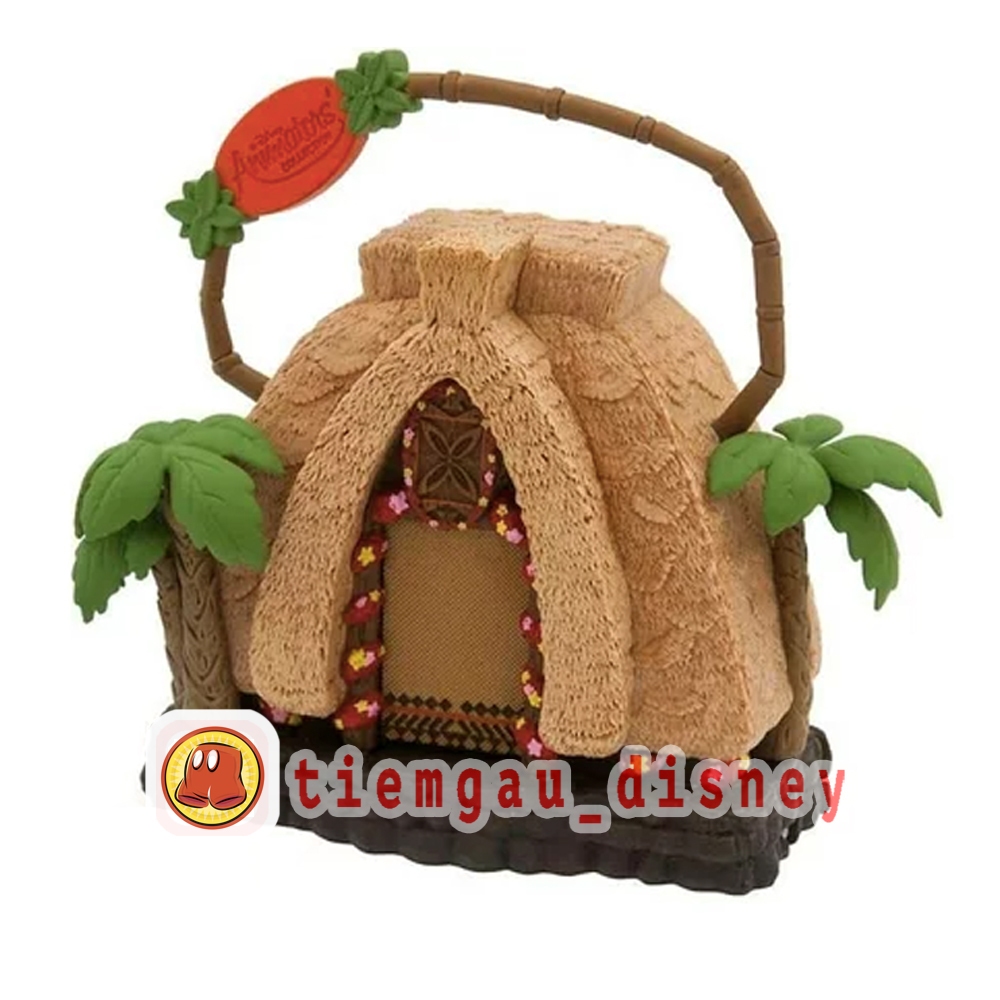Disney Animators Princess Moana's Motunui Island premium toy - Genuine ...