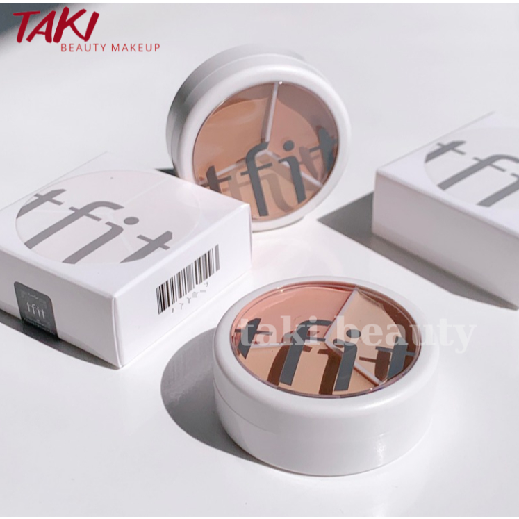 Convenient TFIT 3-Cell Concealer Concealer 15g | Shopee Singapore