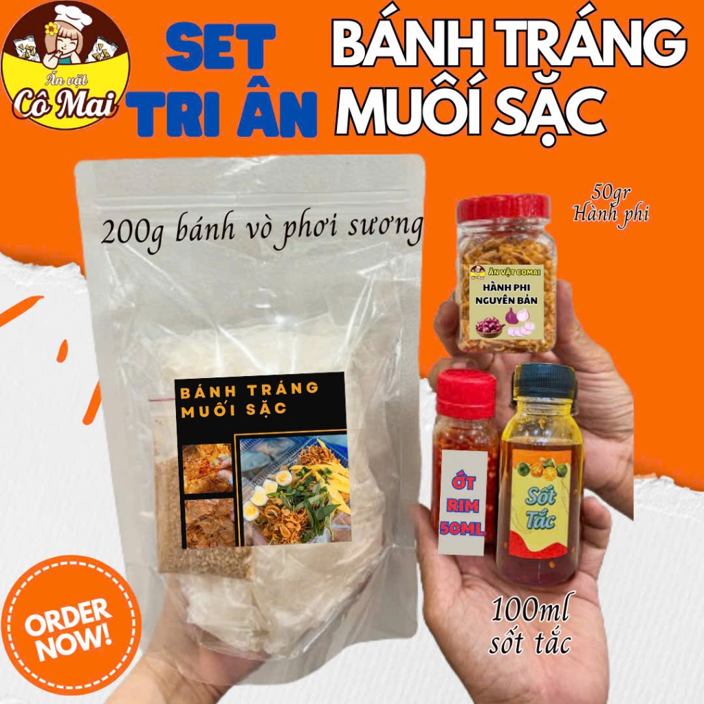 TRI [THANKFUL Salt RICE CAKE] Set of Salted Rice Paper with Gratitude ...