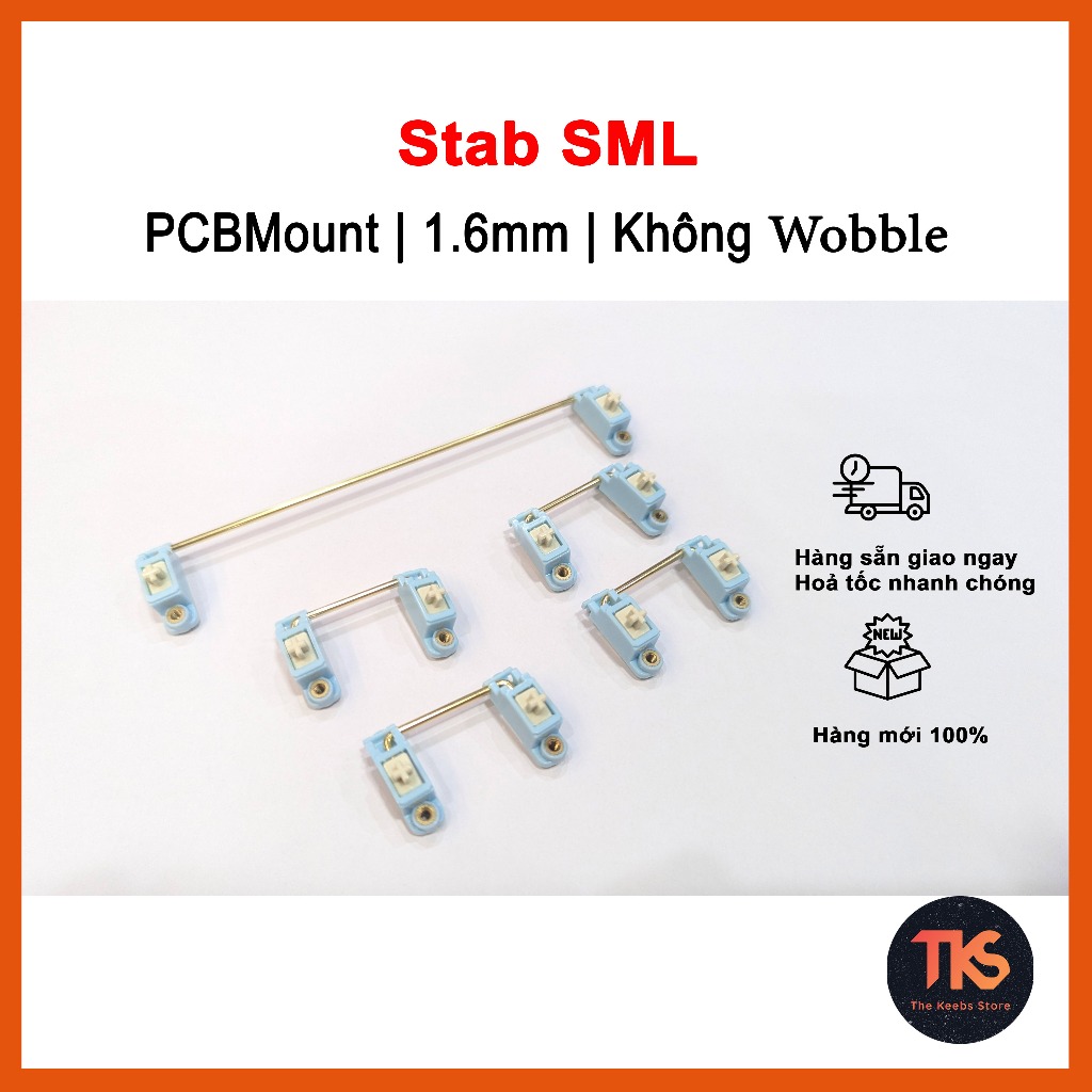 Stab SML PCB Mount | Balance Bar for Mechanical Keyboard | Tks TKS TKS ...
