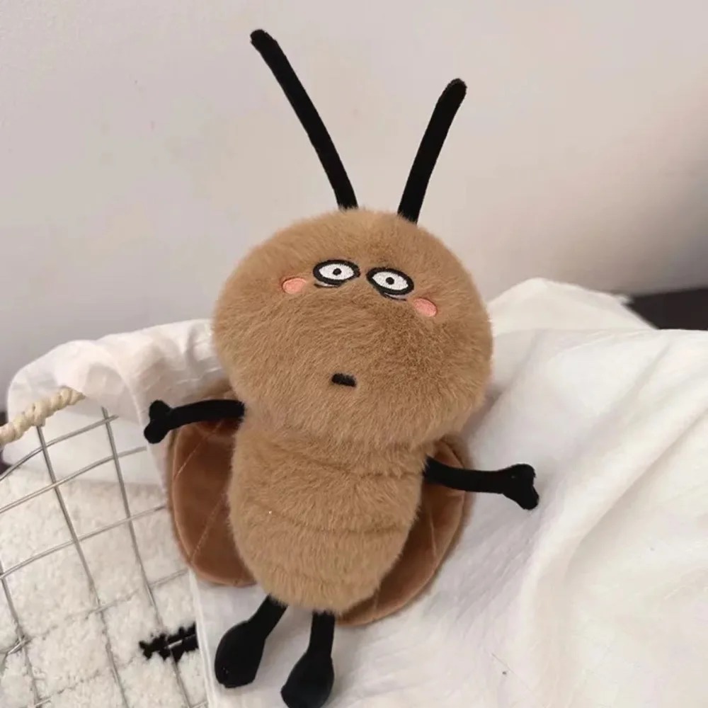 TRI Giant cockroach teddy bear 25 cm cute Tieu Cuong stuffed animal ...