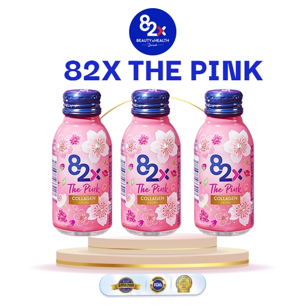 Zen Pack 3 THE PINK collagen drink contains 1000mg collagen and 300mg ...