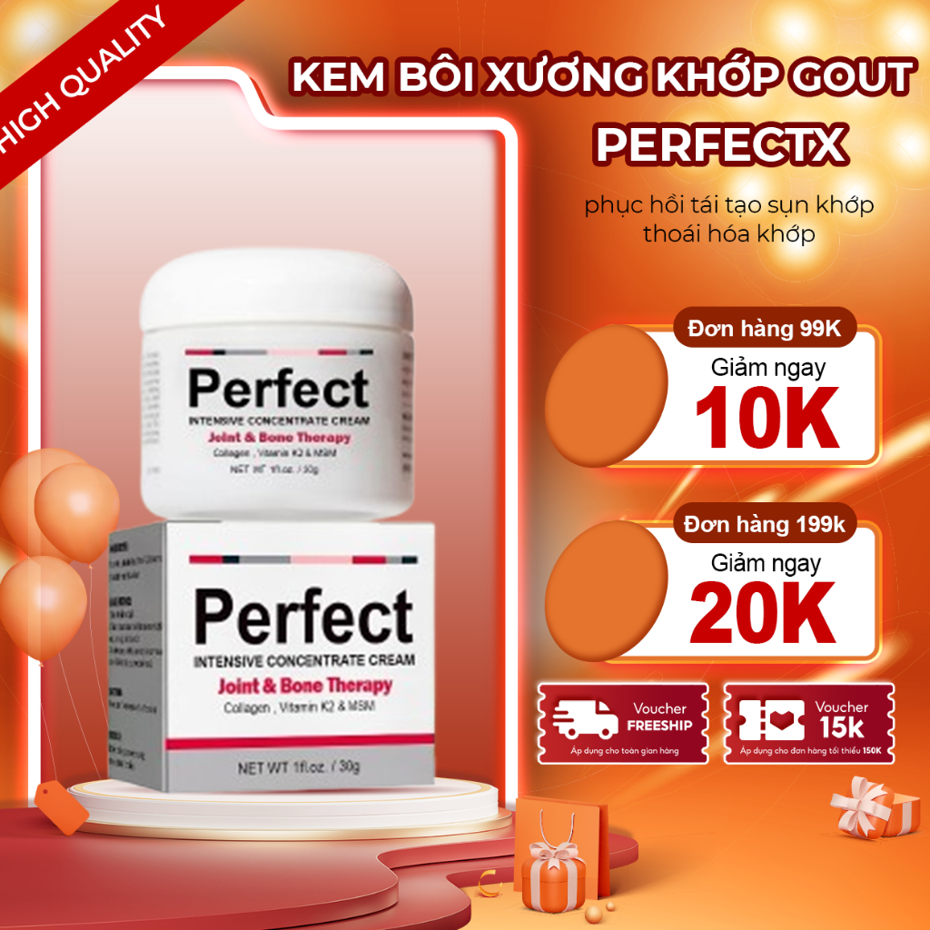 Perfectx USA Bone and Joint Cream - Recovery Cream to Regenerate Joint ...