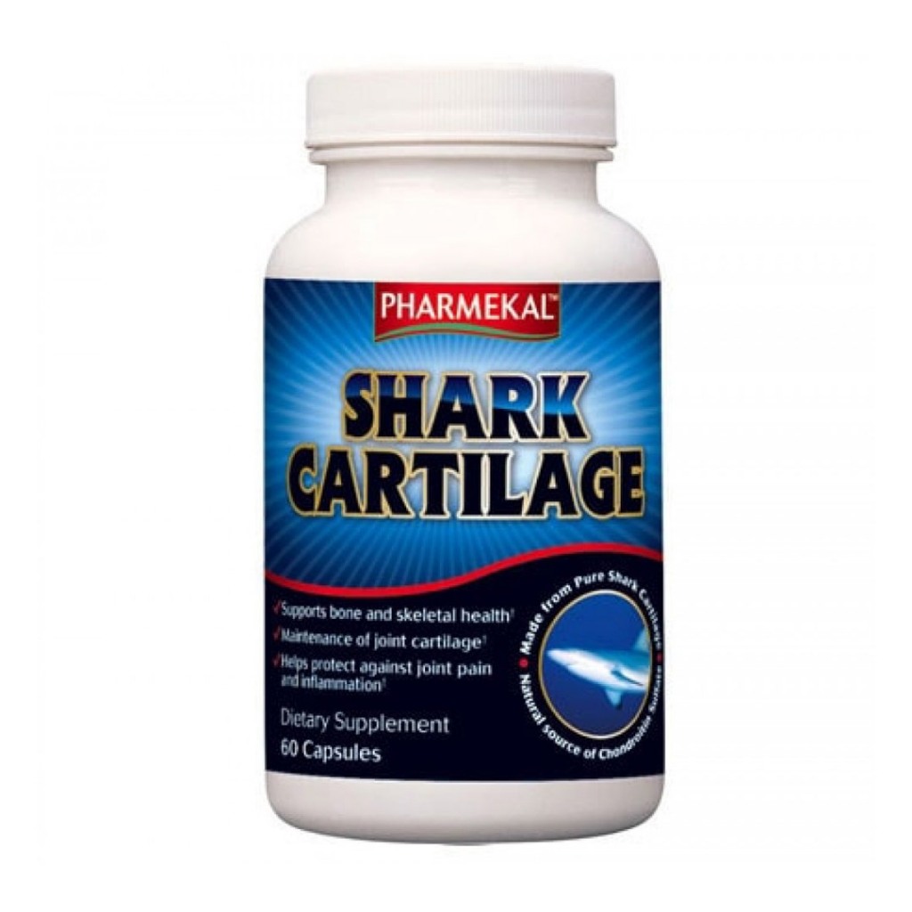 Pharmekal Shark Cartilage 740mg Shark Cartilage Pills to support bones ...