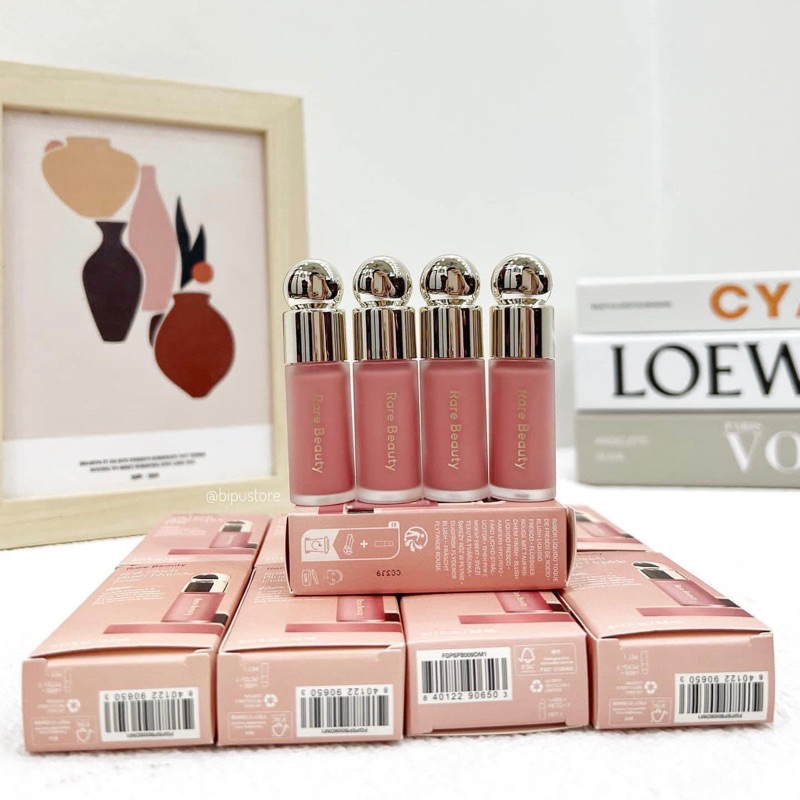 (Fullbox) Rare Beauty Cream Blush Hope Mini 3.2mL | Shopee Singapore