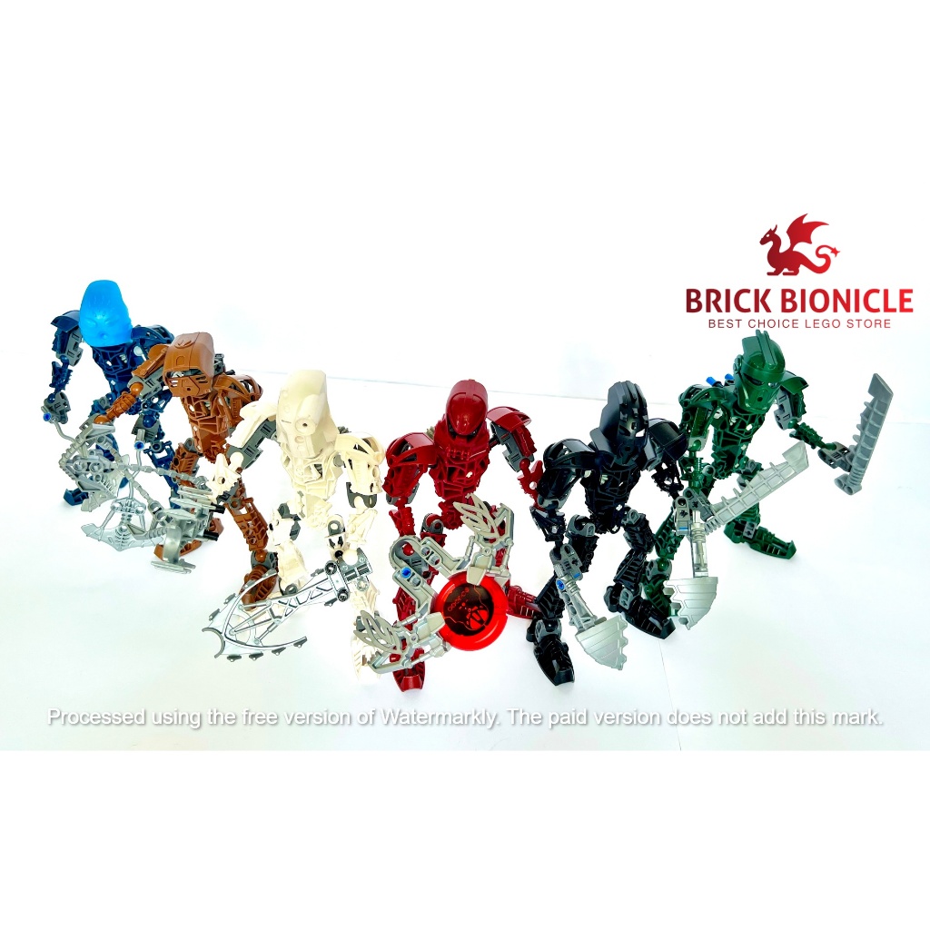Vintage LEGO SG - LEGO BIONICLE TOA METRU ASSEMBLY TOY - 8601-86602 ...