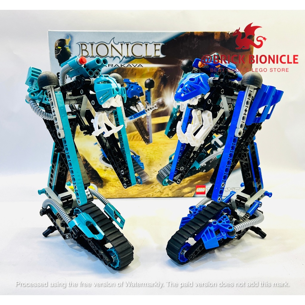 Authentic LEGO BIONICLE - LEGO BIONICLE RAHI ASSEMBLY TOY - 8549 ...