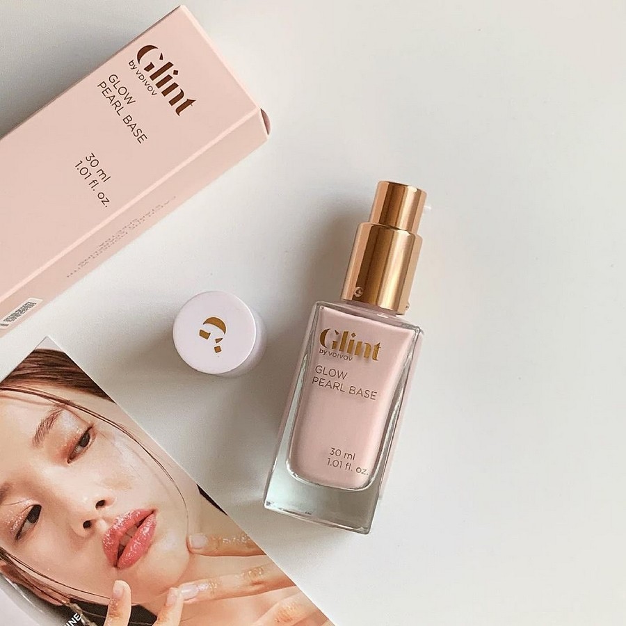 Glint By Vdivov Glow Pearl Base moisturizes, smooths, and brightens ...