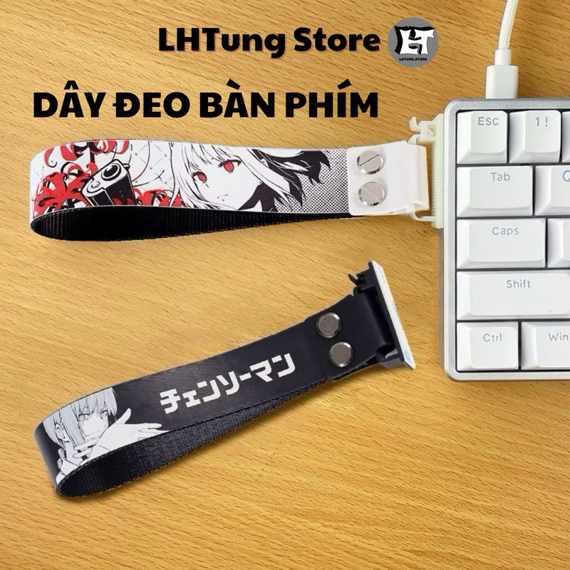 [READY DELIVERY] Wooting keyboard strap | Mad60 | Mad 68 | Keyboard ...