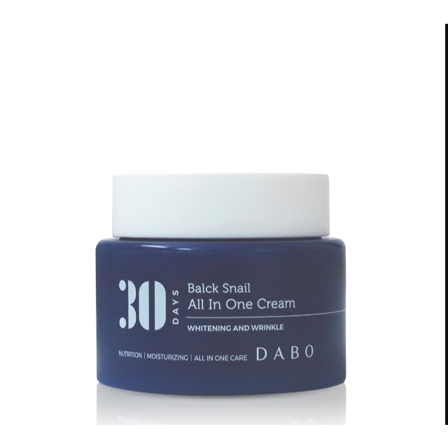 Black Snail Skin Whitening, Anti-Aging, Moisturizing - DABO Black Snail ...