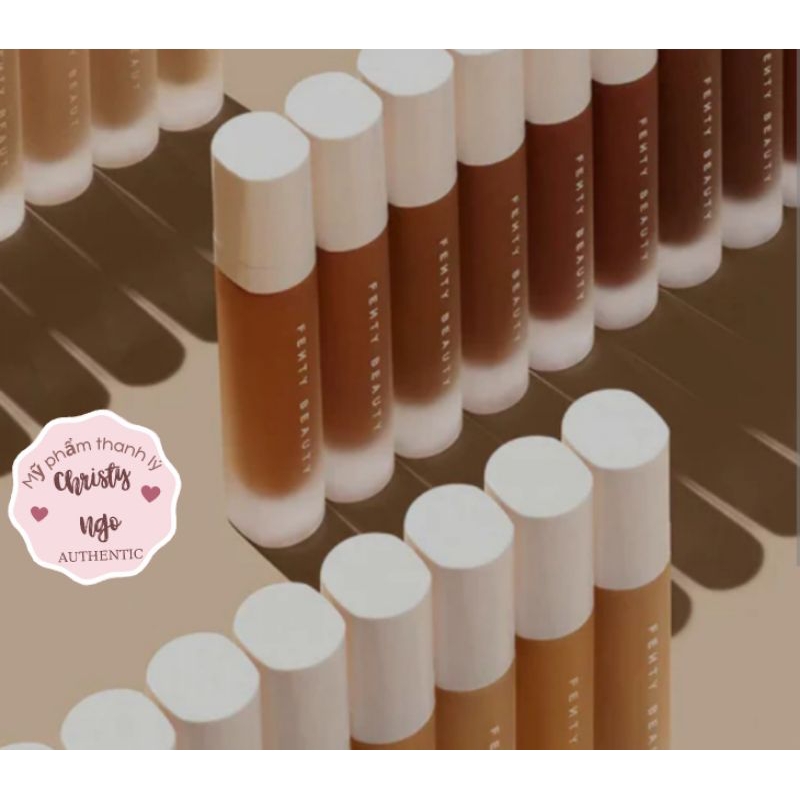 [BEST]• F-e-n-t-y TONE CHAU PHI SOFT MATTE FOUNDATION 32ML GLASS BOTTLE ...