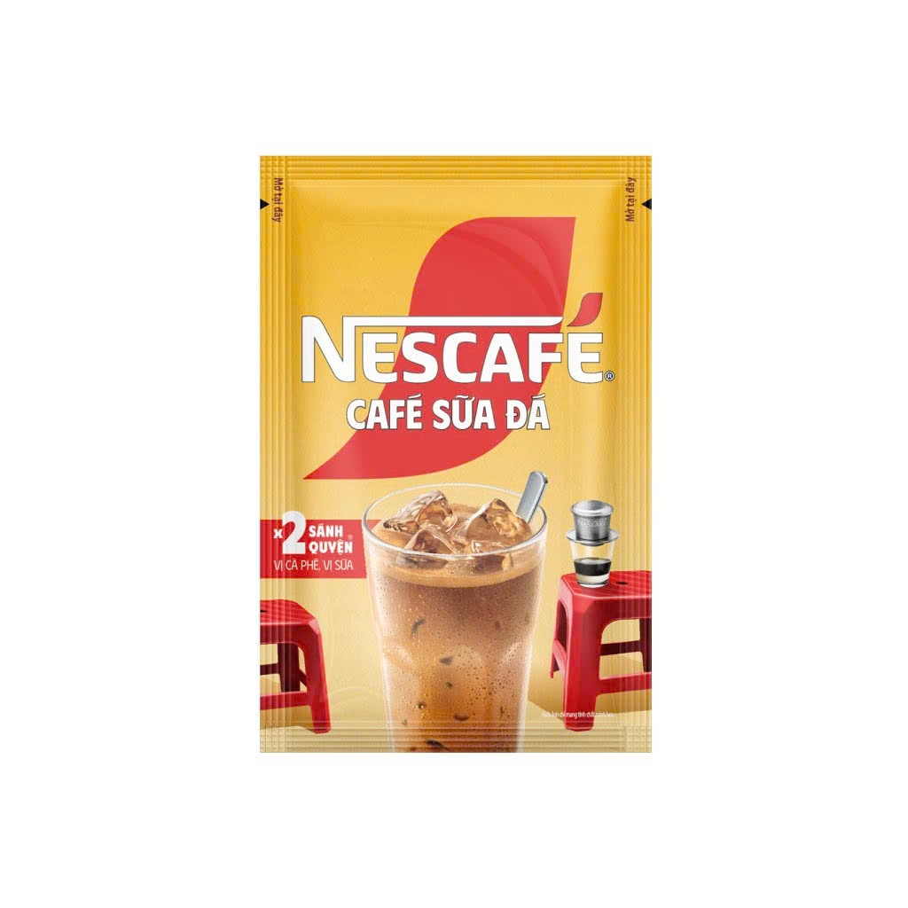 10 packs of Nescafe 3 in1 Iced Milk Coffee (20g / Pack) | Shopee Singapore