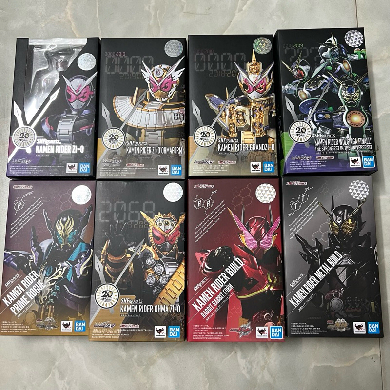 Shfiguarts Kamen Rider Build / Zi-O Shf Bandai Premium Model Toy ...