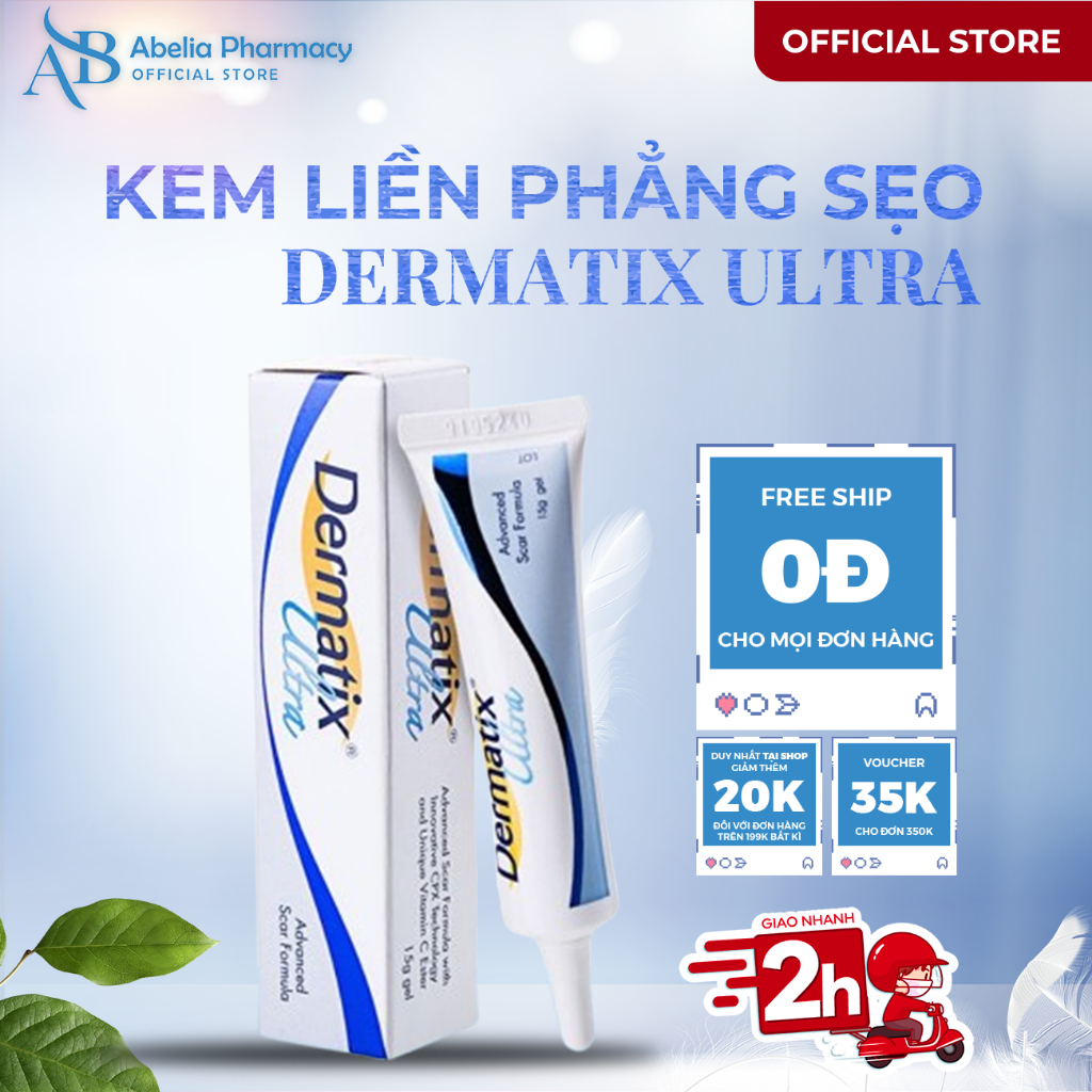 [GENUINE] Dermatix Ultra Gel 15g - Dematix Ultra Gel to Restore Scar ...