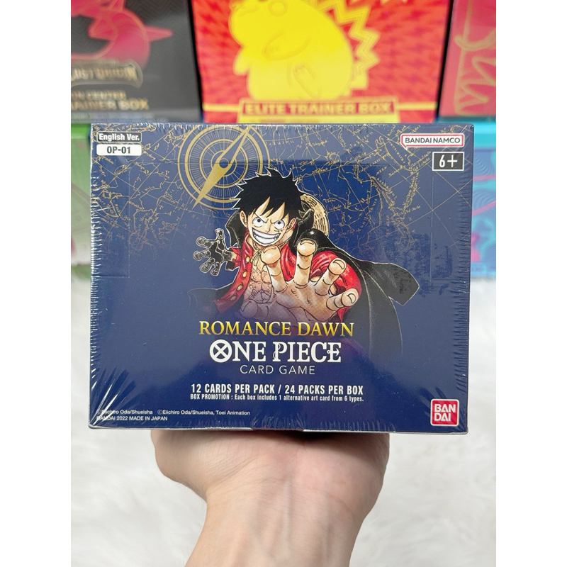 One Piece TCG: Romance Dawn - Booster Box OP-01 (English Version ...