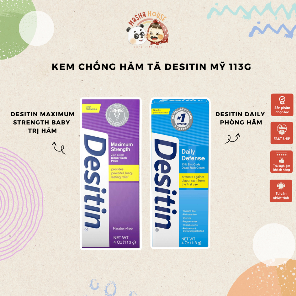 Desitin Blue and Purple Diaper Rash Cream 113g | Shopee Singapore