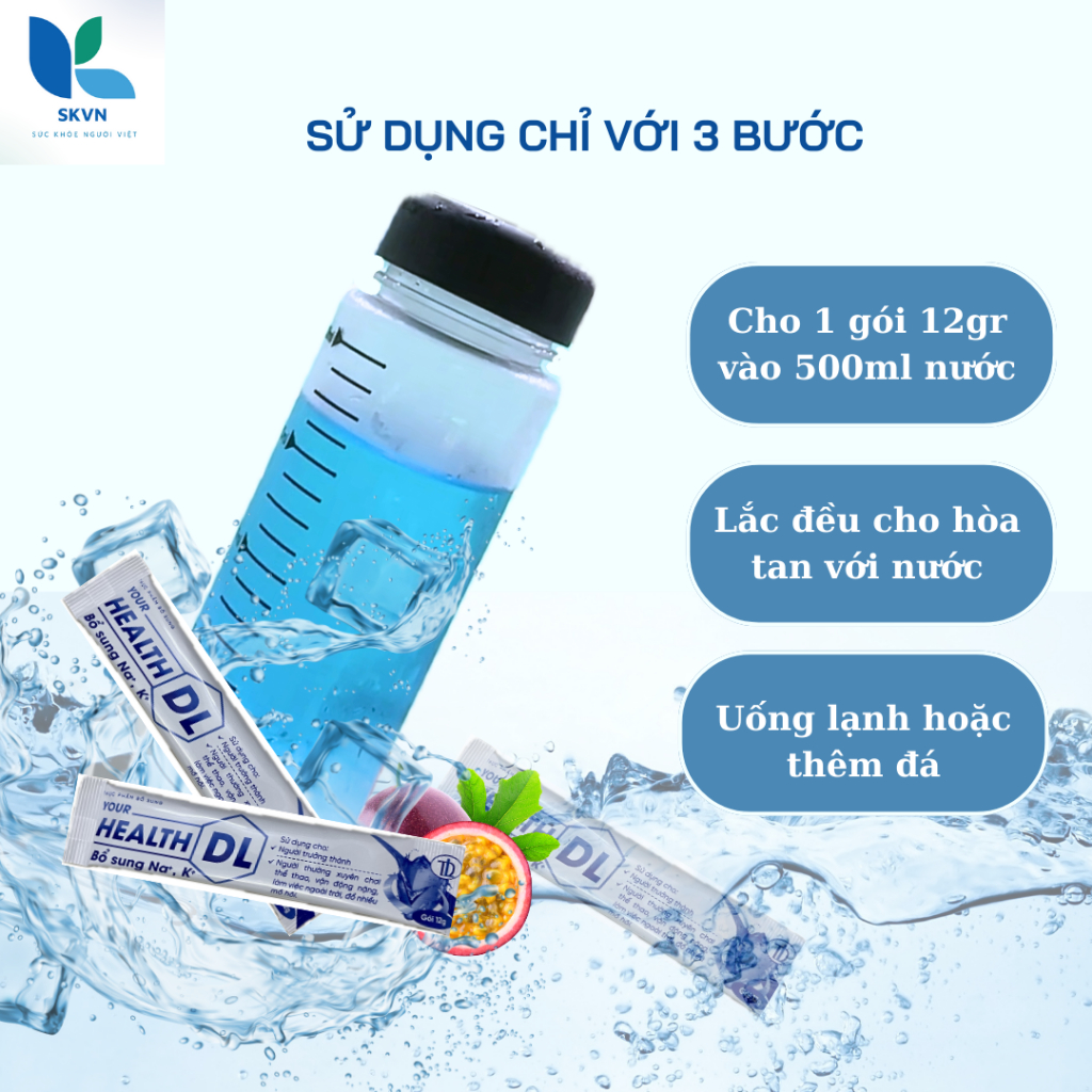 [THIS Is A GIFT, 1 FREE pack] YOUR HEALTH DL sports electrolyte water ...