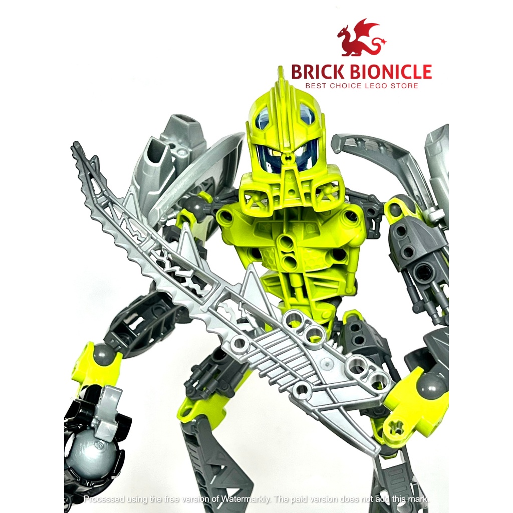 Lego BIONICLE AUTHENTIC - LEGO BIONICLE PHANTOKA ASSEMBLY TOY - 8686 ...