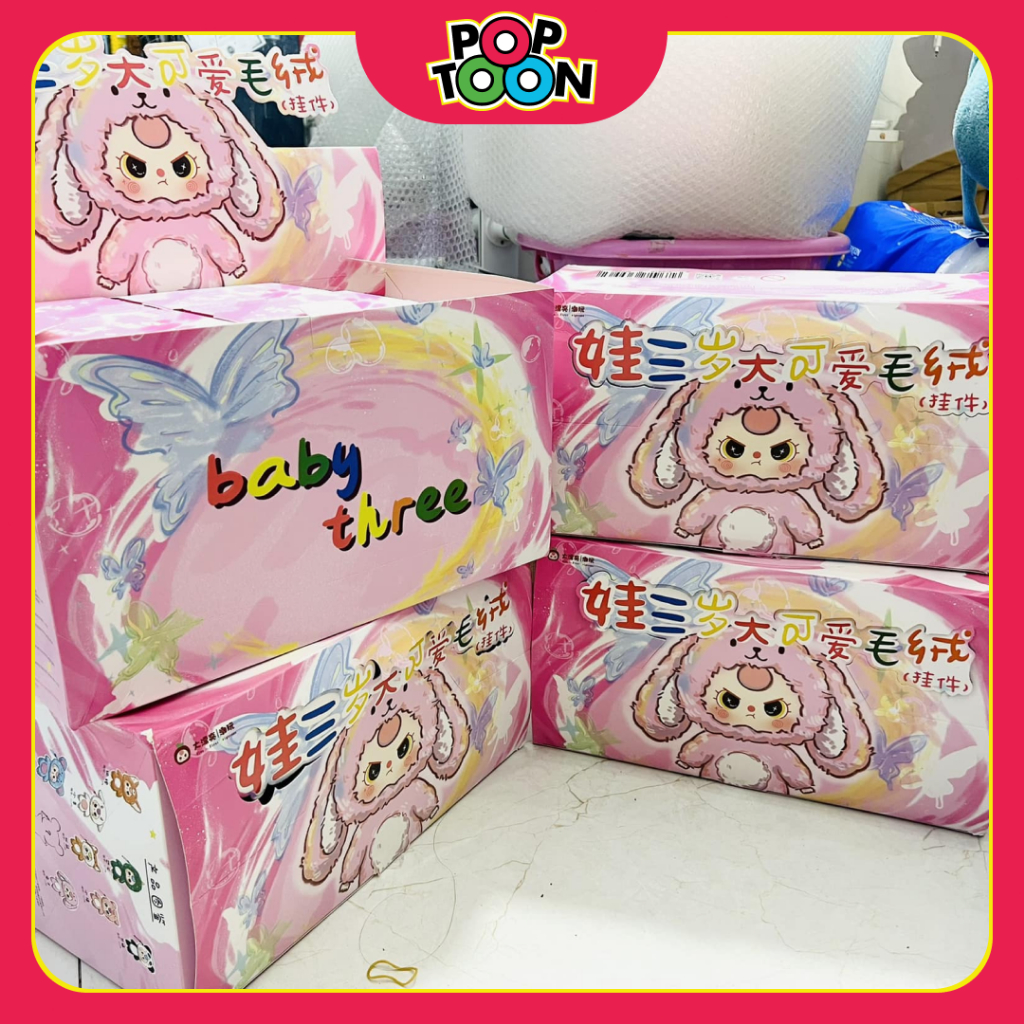 [Full Set] Baby Three V3 (Baby Three - Baby Ba) - Cute Teddy Bear Toy ...