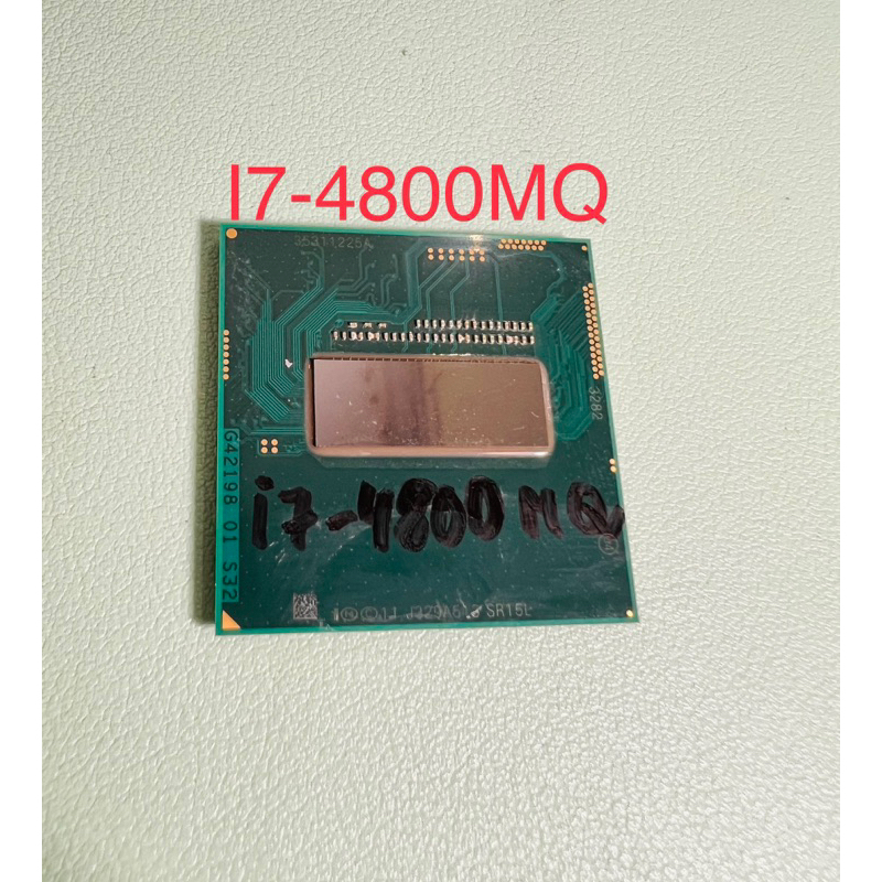 Laptop CPU i7 Generation 4 i7-4810MQ i7-4600M i7-4xxxMQ i7 | Shopee ...