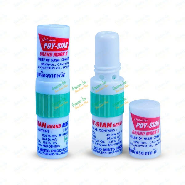 Poy-sian Inhaler 2ml Thailand (Random Color) | Shopee Singapore