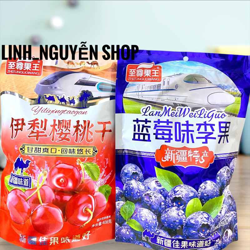Omai Cherry/Blueberry candy 380g bag / mix flavors 408g pack | Shopee ...
