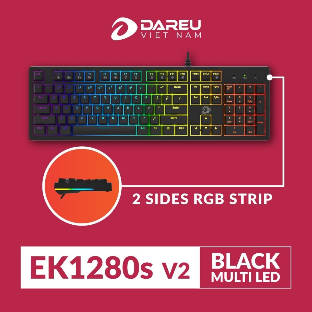 Dareu EK1280s V2 Mechanical Keyboard - Genuine Product | Shopee Singapore