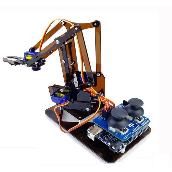 [Full Set] Arduino robot arm [Self-installed with installation ...