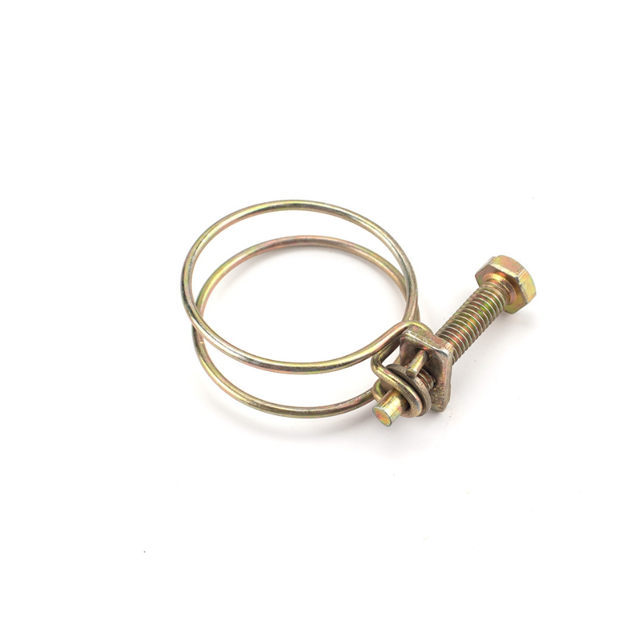 2-strap clamp, adjustable pipe clamp, size 8mm-111mm | Shopee Singapore