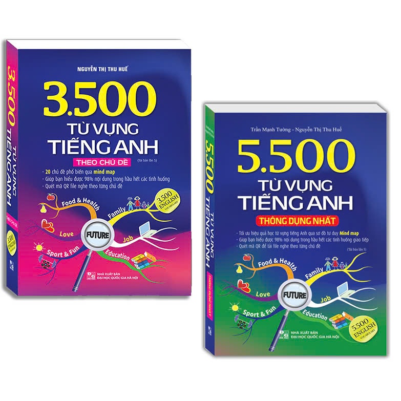 Book - Combo 2c 5500 most common English vocabulary words and 3500 ...