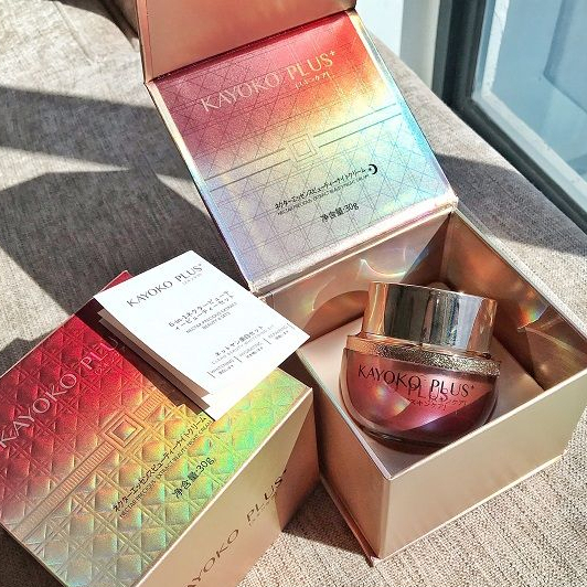 Kayoko plus Korean red night cream cleans Slingshotm, freckles | Shopee ...