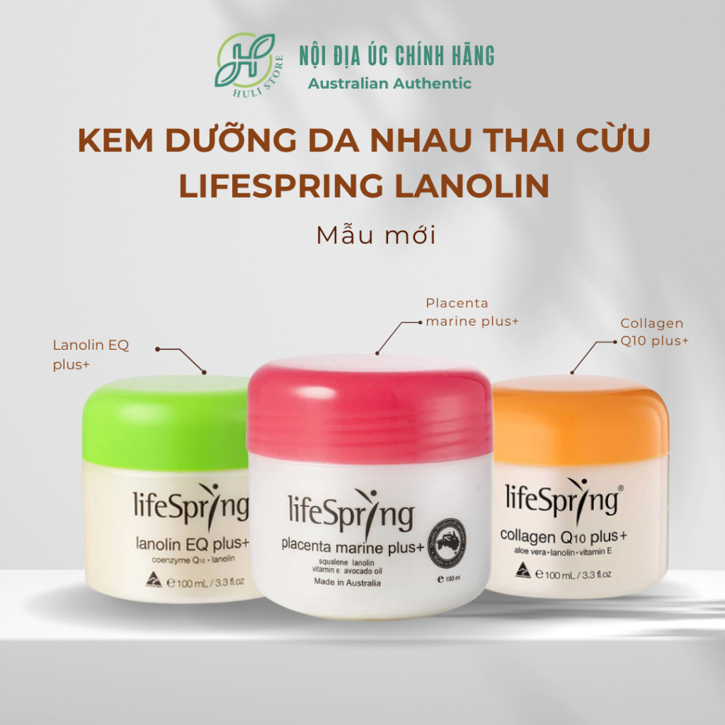 [ New model ] Life spring LifeSpring Lanolin sheep placenta lotion ...