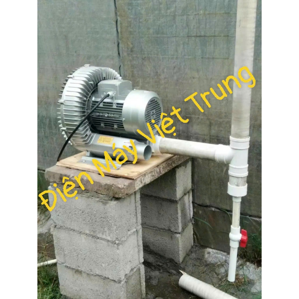 OXY 750w clam oxygen blower for oxygenating kanet tanks, fish tanks ...