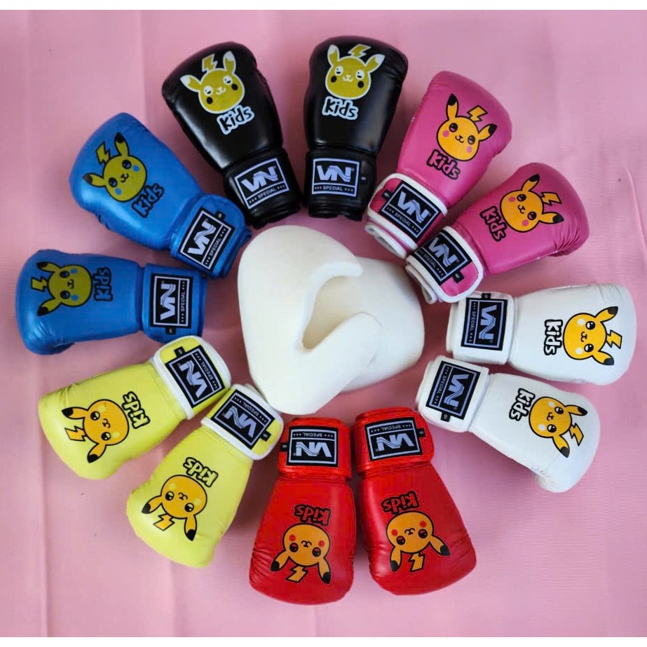 Children's Boxing Gloves, Genuine Vietnamese - Special Shaped Molded ...