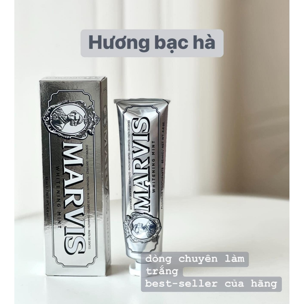 MARVIS toothpaste for super whitening teeth | Shopee Singapore